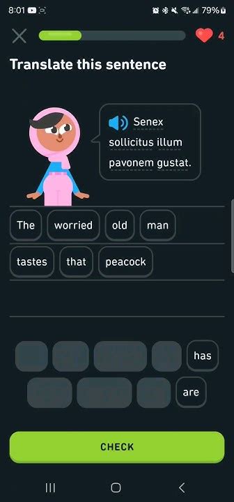 Funny Duolingo Phrases Worried Old Peacocks Youtube
