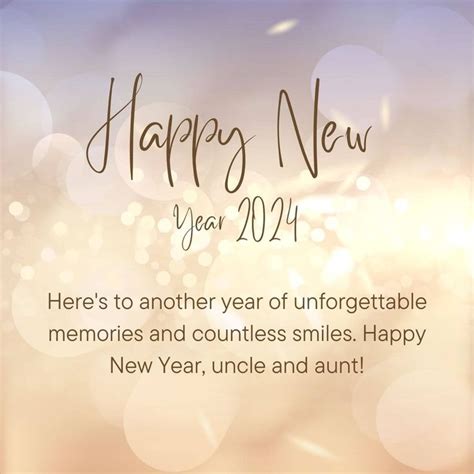Best Happy New Year 2024 Wishes For Uncle And Aunt Iphone2lovely Happy New Year Happy New