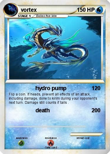 Pokémon Vortex 68 68 Hydro Pump My Pokemon Card
