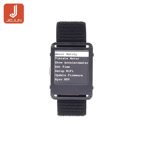 watch watchy esp32 programmable open source electronic watch smart