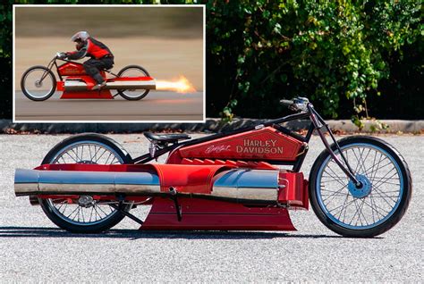 For Sale A Twin Pulsejet Super Jet Motorcycle Built By Bob Maddox