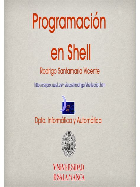 Shell Programming Pdf Interfaz De Línea De Comando Software