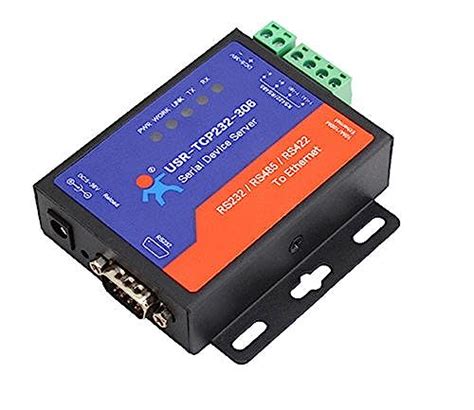 usr tcp232 306 serial to ethernet converter lan ethernet tcp ip to