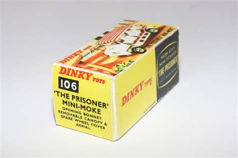 Dinky 106 Prisoner Mini Moke Restored Db Collectables