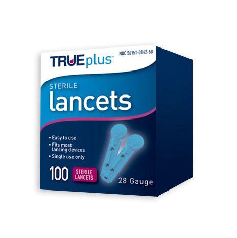 Health Management And Leadership Portal Sterile Lancet TRUEplus Nipro Diagnostics