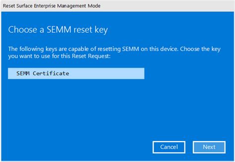 从 Semm 取消注册 Surface 设备 Surface Microsoft Learn