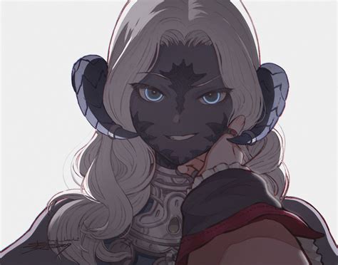 Sadu Dotharl And Cirina Mol Final Fantasy And 1 More Drawn By Mugi