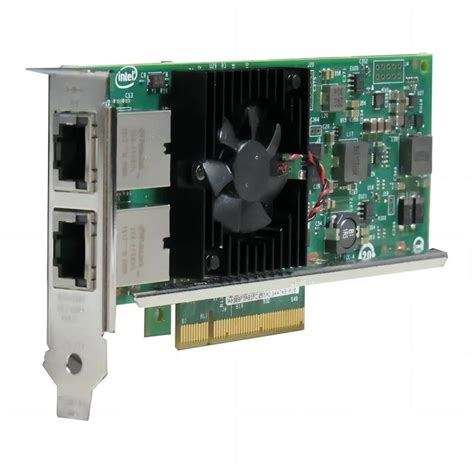 X540 T2 Converged Dual Port Ethernet Network Adapter 3dfv8 China
