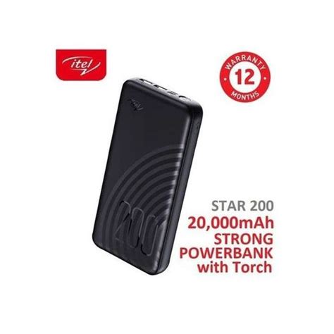Itel Fast Charging Mah Star Power Bank Wakajeje Frame Nation