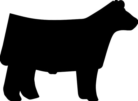 Free Cow Calf Silhouette Download Free Cow Calf Silho