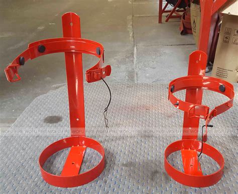 New Steel Bracket For 4 6 10kg Dcp Fire Extinguisher Extinguisher
