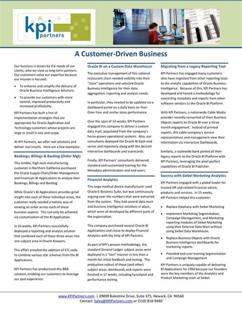 Kpi Partners PDF