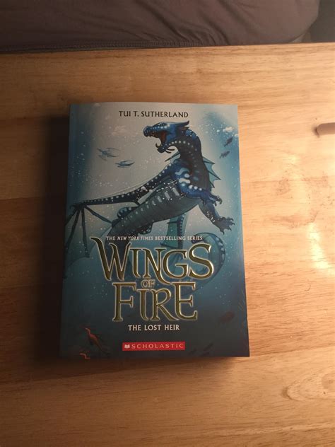 I Got The Lost Heir Today R Wingsoffire