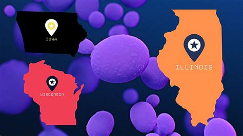 Deadly Fungus Spreading Across Us Found In Ia Il And Wi