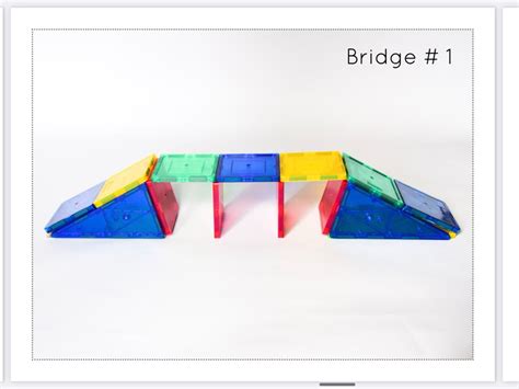 Diy Magnetic Bridge Building Activity