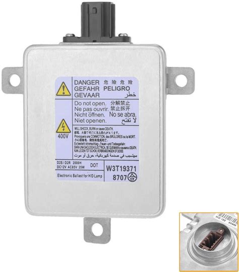 Aupoko W3T19371 Xenon HID Headlight Ballast, Replaces# W3T15671 ...