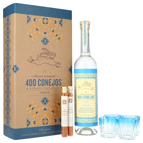 Mezcal 400 Conejos Joven 23710 Bodegas Alianza