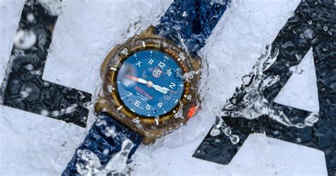 Luminox Launches New Bear Grylls Survival Watch Maxim