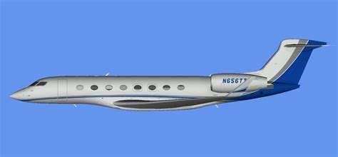 Gulfstream G650 The Flying Carpet Hub