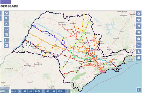 Rodovias Concessionadas Estaduais Portal Geo Seade