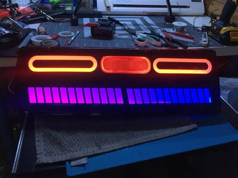 Custom Rgb Sequential Lights In The Making R300zx