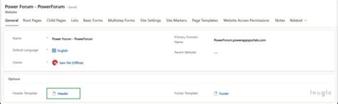 Design Custom Sidebar Within Microsoft Power Pages Microsoft Dynamics