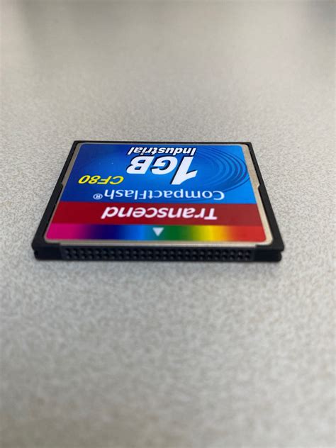 CF CompactFlash Card GB CF Industrial With Software MEQAP