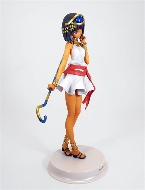 Eiyuu Senhime Gold Hero Princess Tutankhamun Pvc Figure By Quesq Figurefan Zero