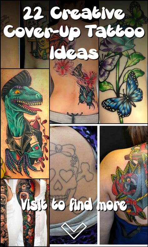 22creativecover Uptattooideas Cover Up Tattoos Cover Up Tattoo