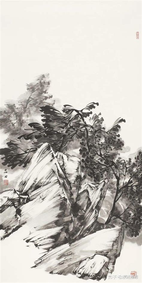 乘物游心——吕品田作品欣赏 知乎