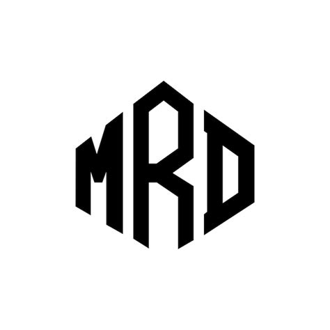 Premium Vector Mrd Letter Logo Design With Polygon Shape Mrd Polygon And Cube Shape Logo