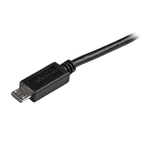 Usbaub1bk Synccharge Usb Data Transfer Cable 1 Ft Mold