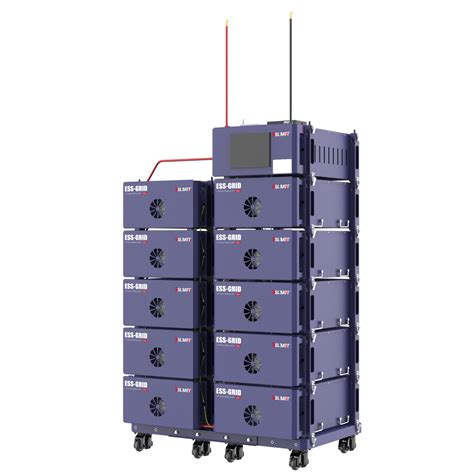 Ess Grid S205 High Voltage Battery 100kwh Commercial Battery Storage System