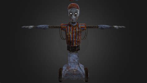 Staff Server Bot Dirty Security Breach 3d Model By Juztandy Juztandyyy Afb603c
