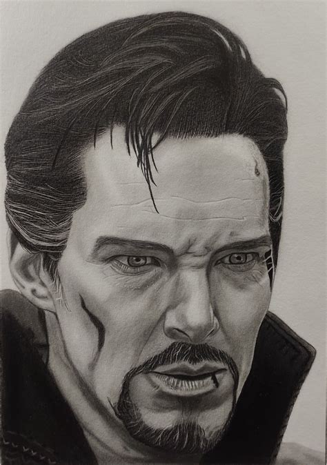 Doctorstrange Doctor Strange Drawing Male Sketch Drawings Quick