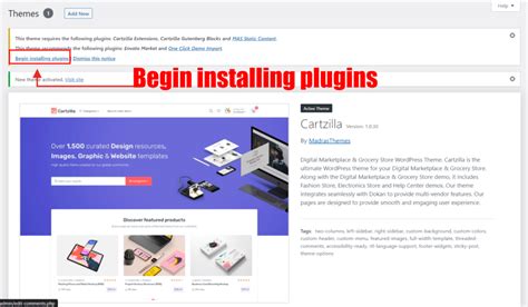 Tutorial Install Theme Teespace Tutorial Install Theme And Plugin