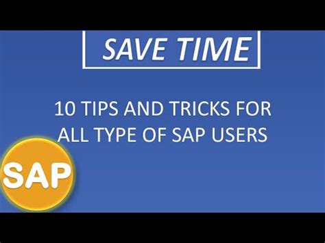 Tipos De Sap Tiposde