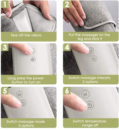 Wireless Portable Health Electric Tools Calf Muscle Vacuum Massage Device