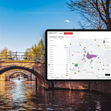 Origin Destination Matrix Analysis Tomtom