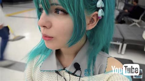 从俄罗斯来的最爱初音未来的coser saya Scarlet到底是谁 哔哩哔哩