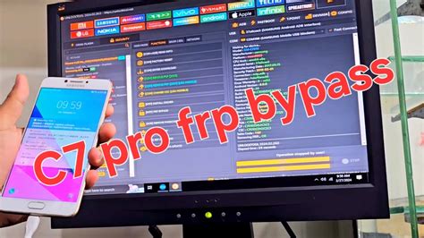 Samsung C7 Pro Frp Bypass With Unlock Tool Youtube