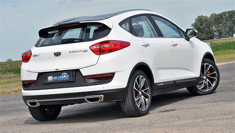 Test Drive Geely Emgrand Gs Gsp Valvulas
