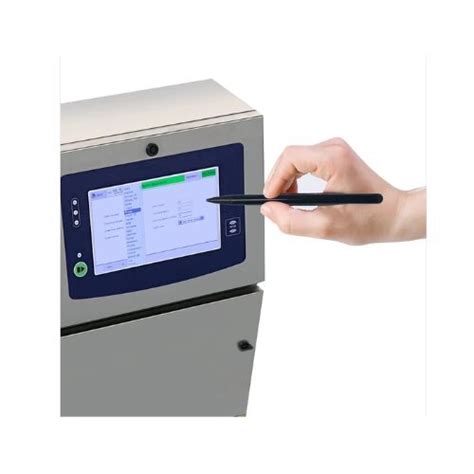 Continuous Inkjet Printer For Batch Number And Serial Code Printing In