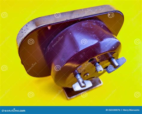 Old Alarm Clock Stock Photo Image Of Alarm Clock Green 263330076