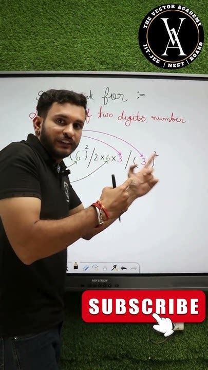 Maths Short Trick For Squaring Numbers Youtube
