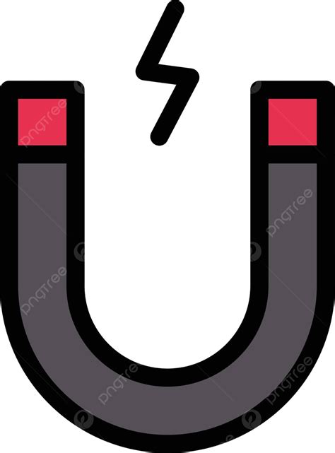 Attract Magnetism Force Element Vector Magnetism Force Element Png And Vector With