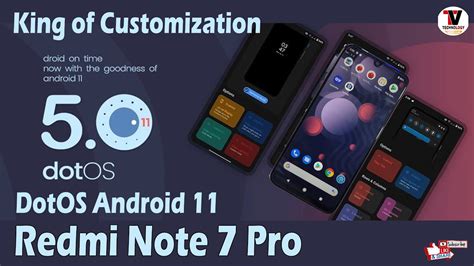 King Of Customization DotOS V Official For Redmi Note Pro Android UI Features