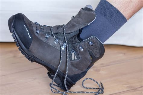 Schnür Tutorial Wanderschuhe richtig binden