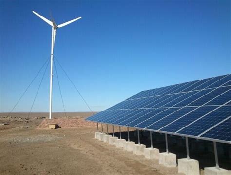 China Wind Soar Hybrid System Solar Wind Generator Complete With