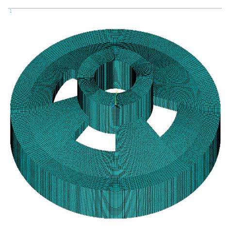 finite element model of bqzss a entity model b finite element